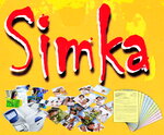 Simka (Internatsionalnaya ulitsa No:26), baskı hizmetleri  Birsk'ten