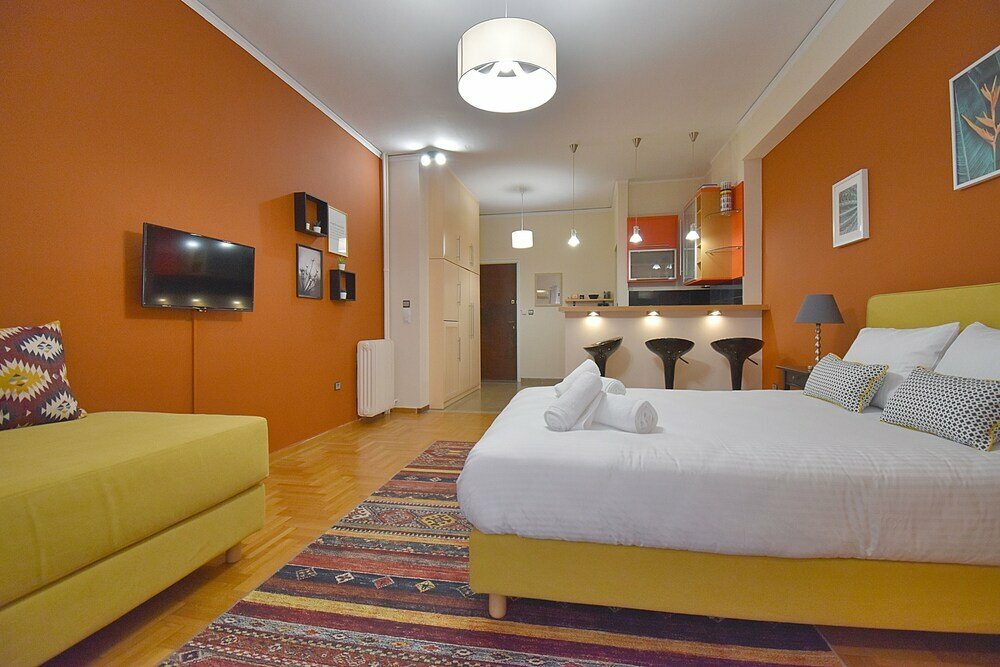 Otel Check Point - Down Town, Atina, foto