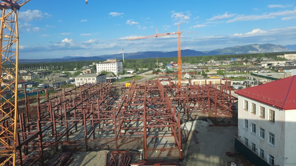 i̇nşaat firmaları LLC Construction Company Skirvik-Spetsstroy, Magadan, foto