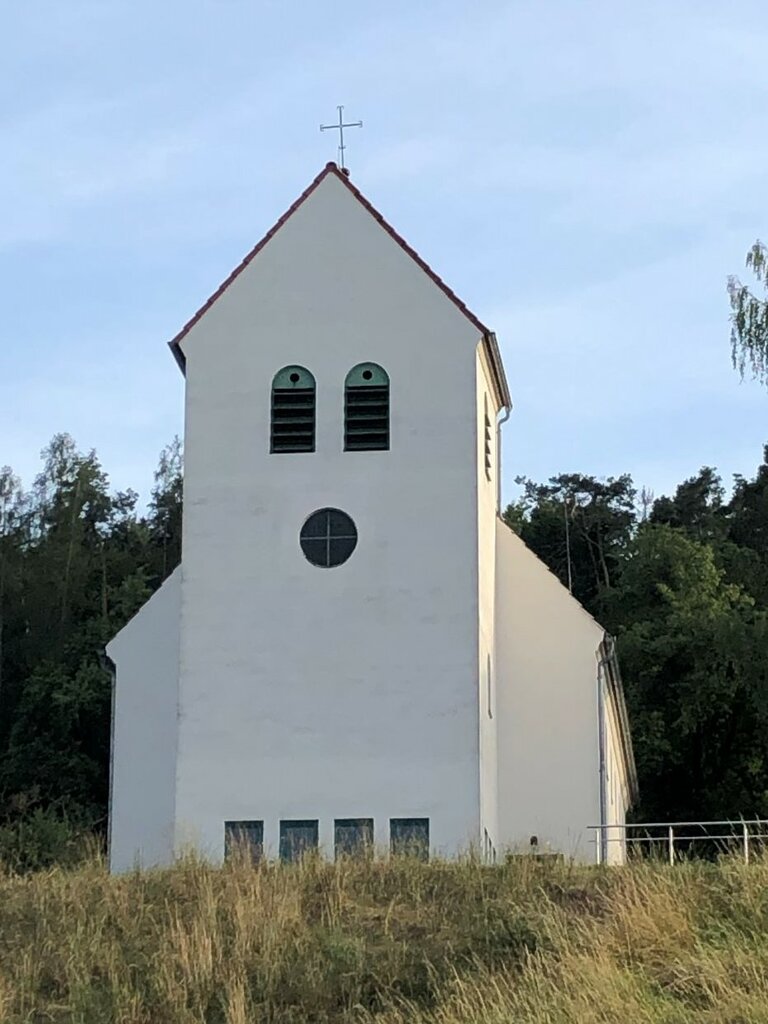 Dini dernekler Evangelische Kirche Hainstadt - Evangelische Kirchengemeinde Neustadt im Odenwald, Hesse, foto