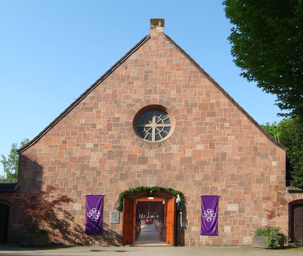 Dini dernekler Evangelische Pankratiuskapelle - Evangelische Pankratiusgemeinde Gießen, Giessen, foto