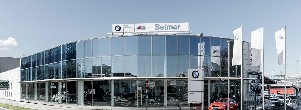 Otomobil satış galerileri BMW Selmar D. O. O., Dünya, foto