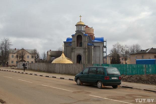 Ortodoks kiliseleri Orthodox church, Vitebskaya oblastı, foto