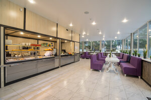Krb buffet dining room (Zapovednaya ulitsa No:13), kantin, yemekhane  Soçi'den