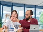 Do Physio Staatlich anerkannte Physiotherapeuten- und Massage-Schule E. V. (Fellbacher Straße No:115, Fellbach), özel okul  Fellbach'tan