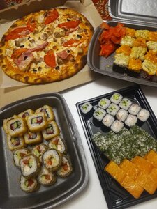 Sushi Fixprice (Novosibirskaya Street No:55А), suşi restoranı  Voronej'den