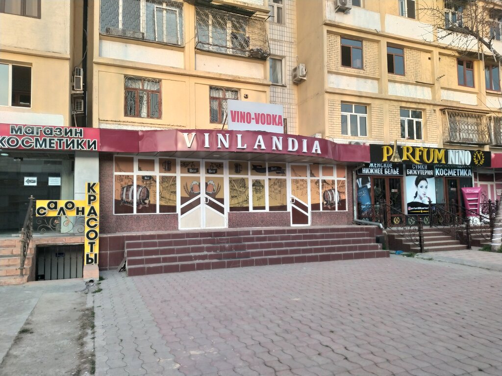 Alkollü içecekler Vinlandia, Taşkent, foto