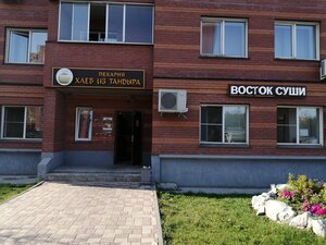 Sushi East (Zarechnaya ulitsa No:17, Pervomayskiy City Administrative District, mikrorayon Vesenniy), suşi restoranı  Novosibirsk'ten