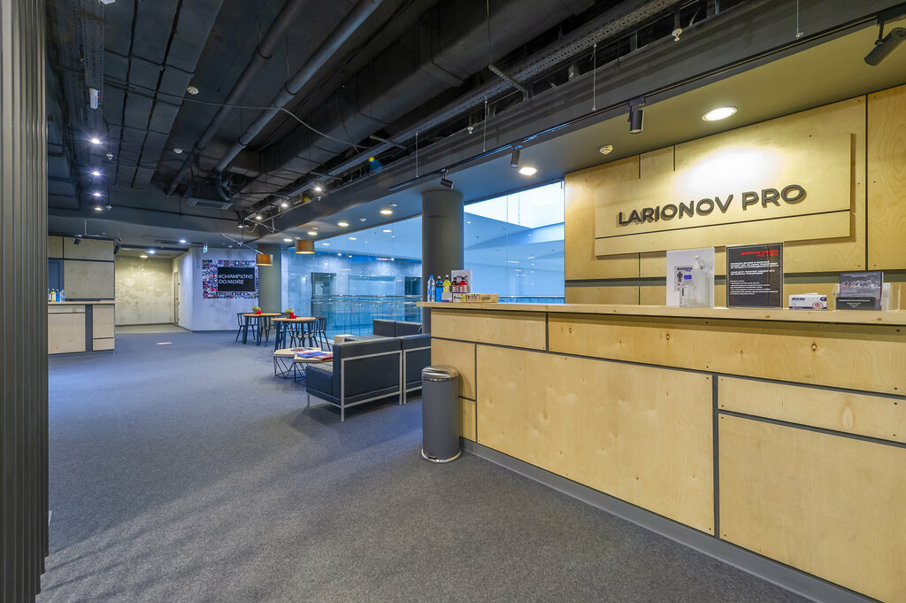 Spor ve jimnastik salonları Larionov Pro, Moskova, foto