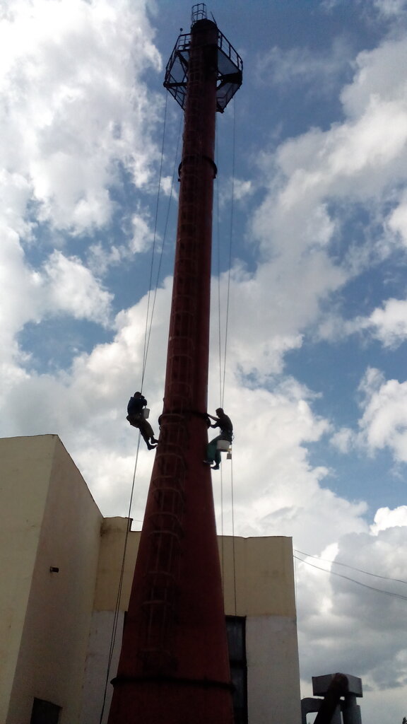 Endüstriyel dağcılık Grepevajn, Gomel, foto