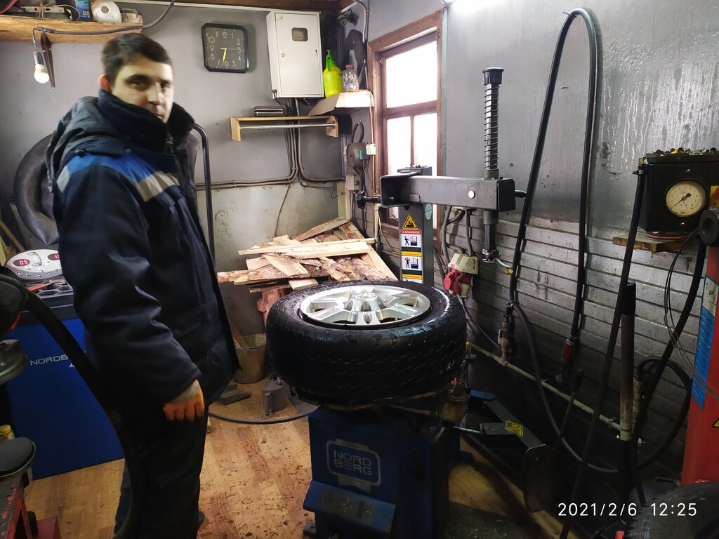 Oto lastik tamiri Шиномонтаж, Kursk, foto