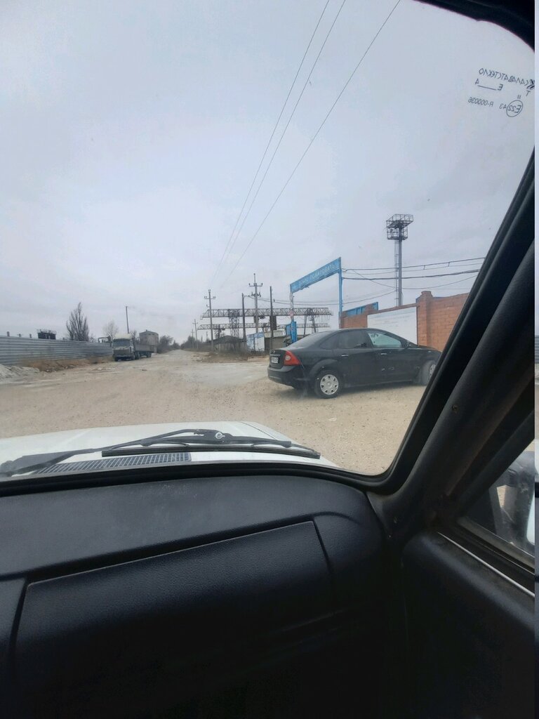 Demiryolu inşaatı ve tamiri Mostostroitelnyypoyezd-6, Volgogradskaya oblastı, foto