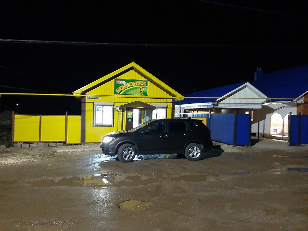 Market Подсолнух, Tataristan, foto