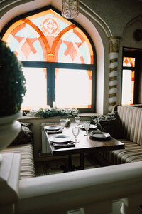Bakinskiy dvor (Zoie Kosmodemyanskoy Street No:10), restoran  Izhevsk'ten