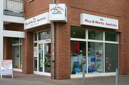 Eczaneler Die Max & Moritz-Apotheke, Bonn, foto