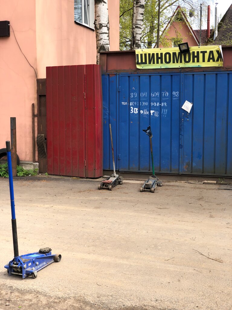 Oto lastik tamiri Шиномонтаж, Vsevolgsk, foto