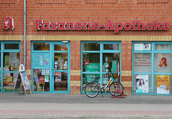 Eczaneler Fasanerie-Apotheke, Neustrelitz, foto