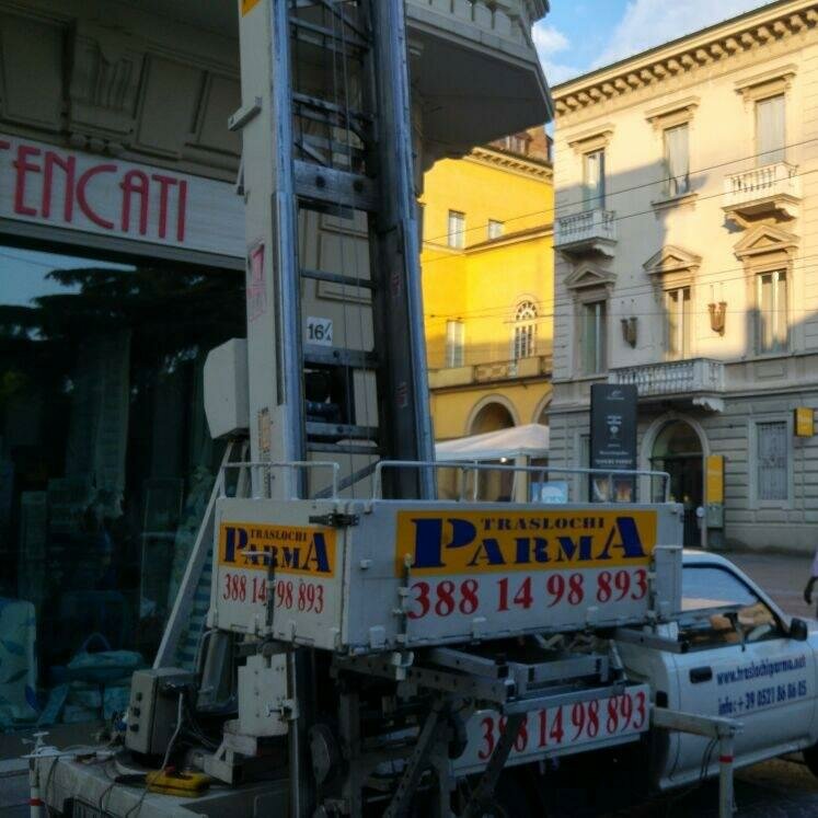 Evden eve nakliye Parma Traslochi, Parma, foto