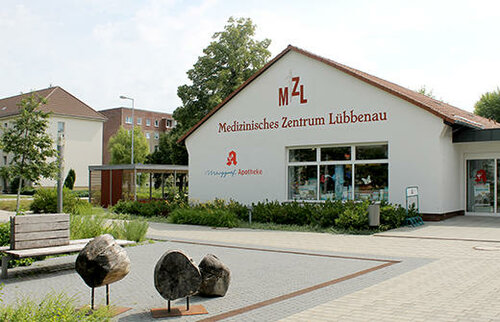 Eczaneler Marggraf-Apotheke, Lubbenau, foto