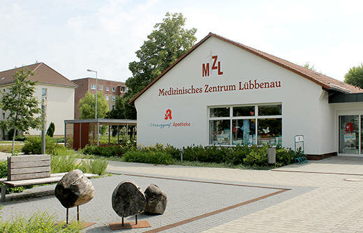 Eczaneler Marggraf-Apotheke, Lubbenau, foto