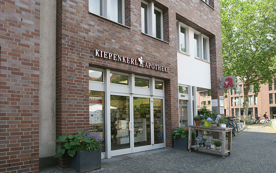 Eczaneler Kiepenkerl-Apotheke, Münster, foto