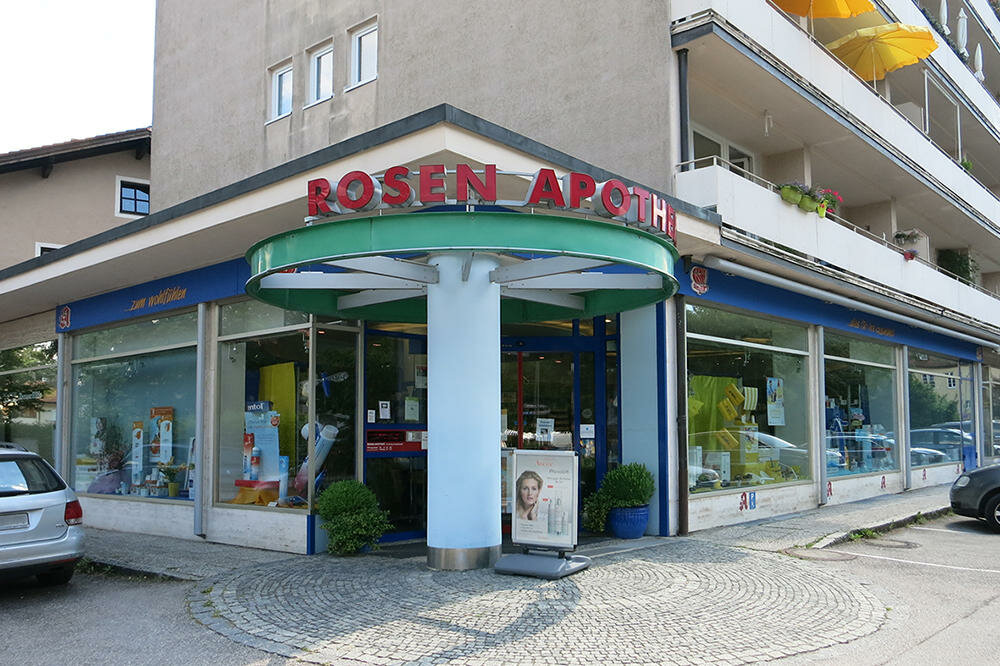 Eczaneler Rosen-Apotheke, Bavyera, foto