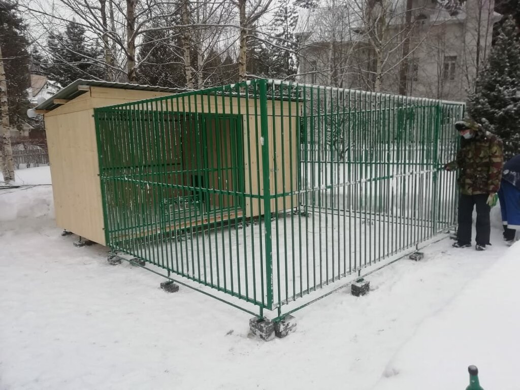 Hayvan muhafazaları Optima, Moskova, foto