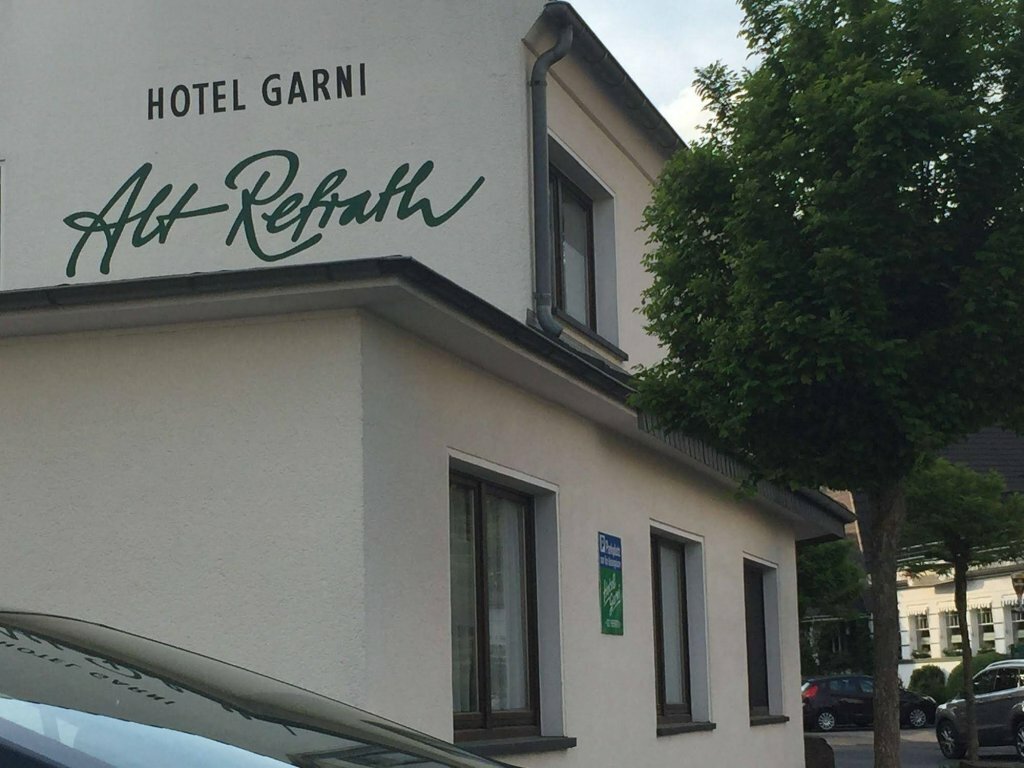 Otel Hotel Garni Alt Refrath, Bergisch Gladbach, foto