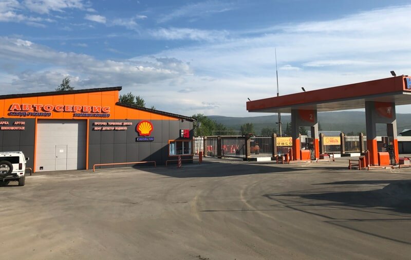 Benzin istasyonu АЗС Негоциант, Bodaybo, foto
