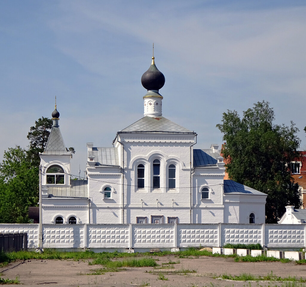 Ortodoks kiliseleri Church sshchmch. Konstantina Bogorodskogo, Noginsk, foto