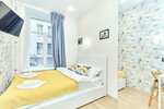 TakeRoom Malyij Prospekt Apartments (Малый проспект Петроградской стороны No:1/3), kısa süreli konaklama  Saint‑Petersburg'dan