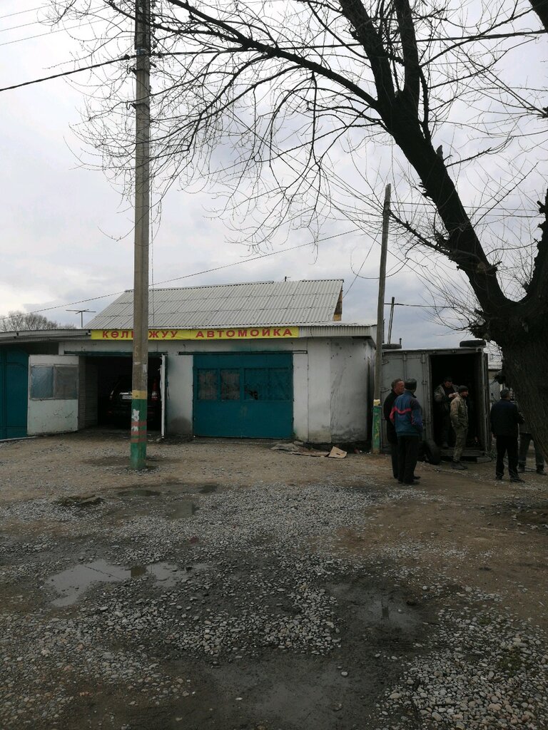 Oto lastik tamiri Gluing, Taraz, foto