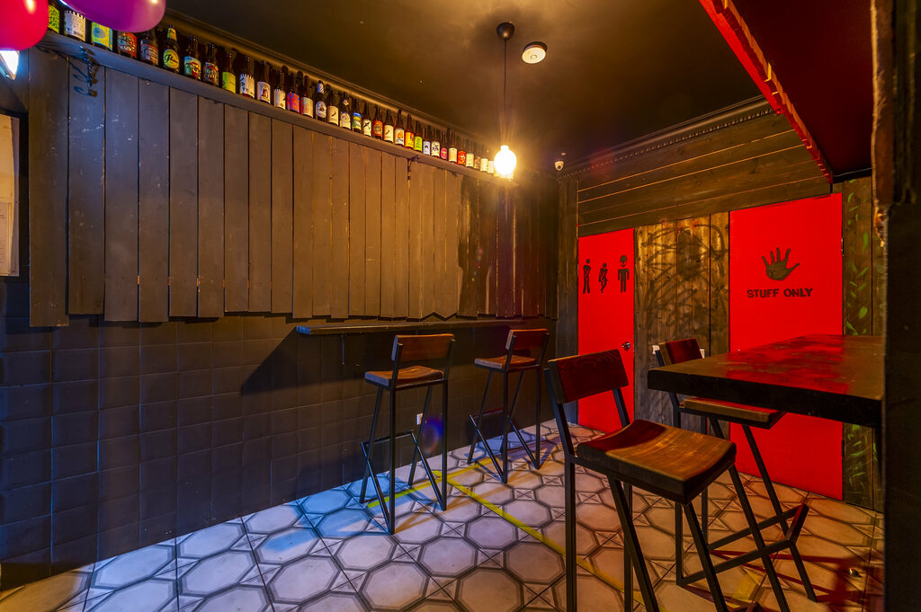 Bar Pitersky kot, Moskova, foto