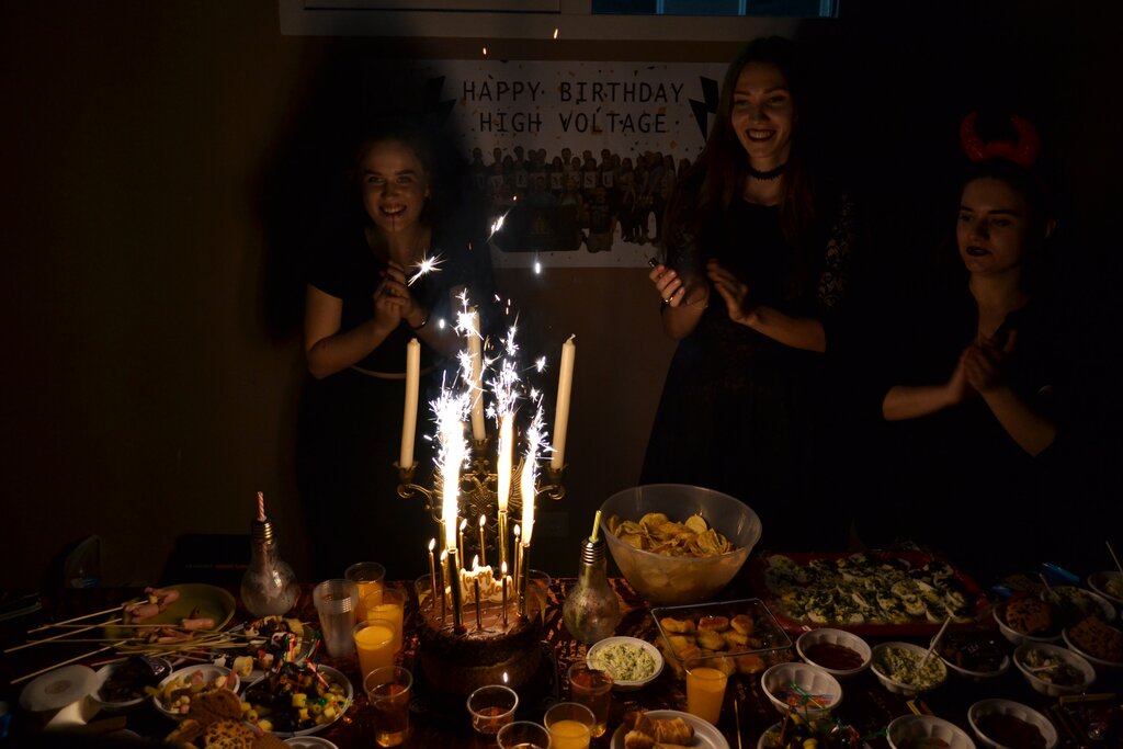 Spor kulüpleri Cheerleading Volt club, Moskova, foto