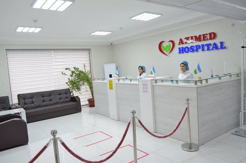 Tıp merkezleri ve klinikler Azimed, Buhara, foto