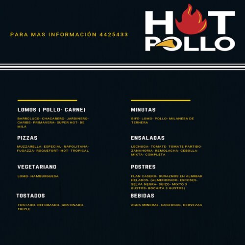 Restoran Hot Pollo, San Rafael, foto