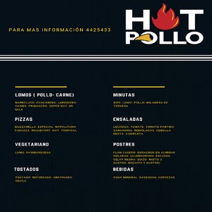 Hot Pollo (Provincia de Mendoza, Departamento Capital, Mendoza, Hipólito Yrigoyen), restoran  San Rafael'den