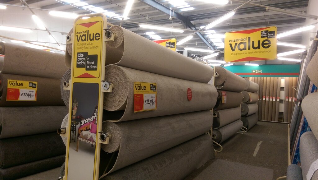 Halı mağazaları Carpetright, Dünya, foto