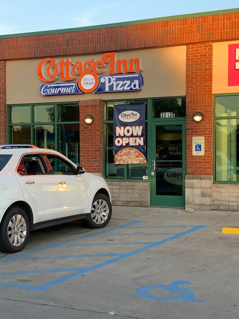 Fast food Cottage Inn Pizza, Michigan Eyaleti, foto