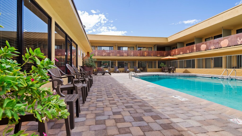 Otel Best Western Royal Sun, Tucson, foto