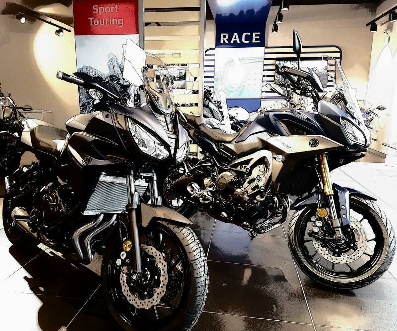 Motosiklet satışı Motoservice - Moto Nuove e Usate - Officina, Dünya, foto