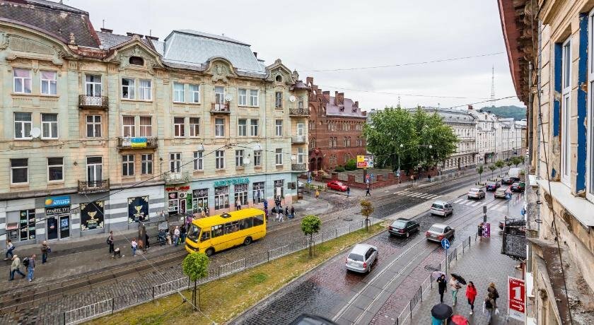 Kısa süreli konaklama Avangard Anna Apartment, Lviv, foto