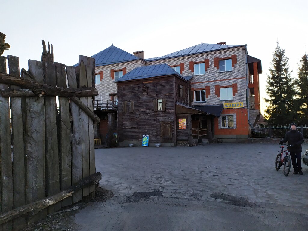 Otel Kafe-motel Traktir-Yamshchik, Vladimir, foto