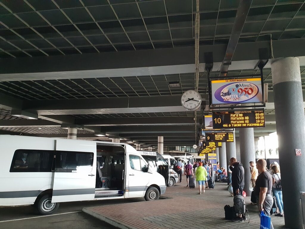 Otobüs taşımacılığı МаршруточкА, Minsk, foto
