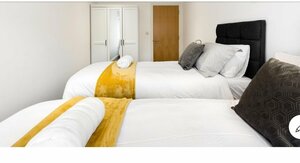 Watford Central Apartment - Modernview Serviced Accommodation (England, Hertfordshire, Watford, High Street), otel  Watford'dan