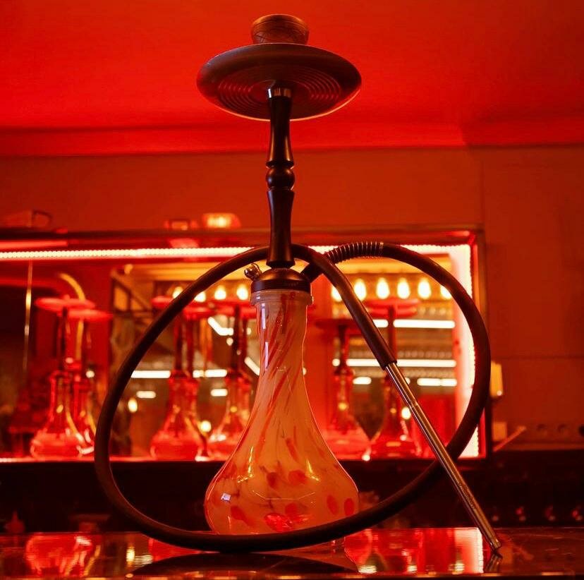 Nargile kafeler Hookah palace Kaws, Yevpatorya, foto