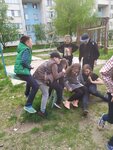 Playground (Transnistria, Tiraspol, kvartal Zapadny), oyun alanı  Tiraspol'dan