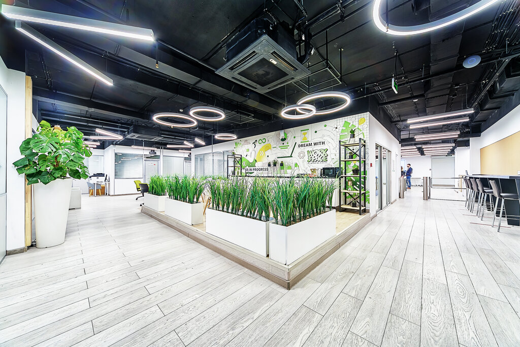 Paylaşımlı ofis Work Space, Moskova, foto