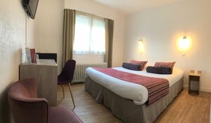 Cit'hotel Atlantis (Avenue de la Grande Conche No:32, Royan), otel