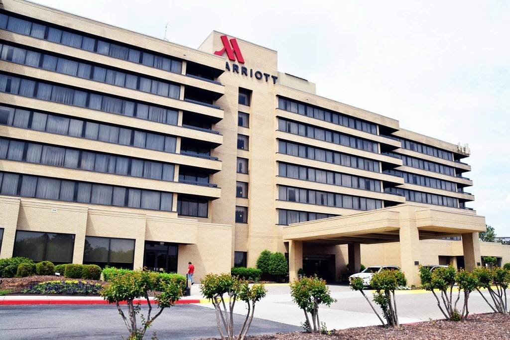 Otel Huntsville Marriott at the Space & Rocket Center, Huntsville, foto